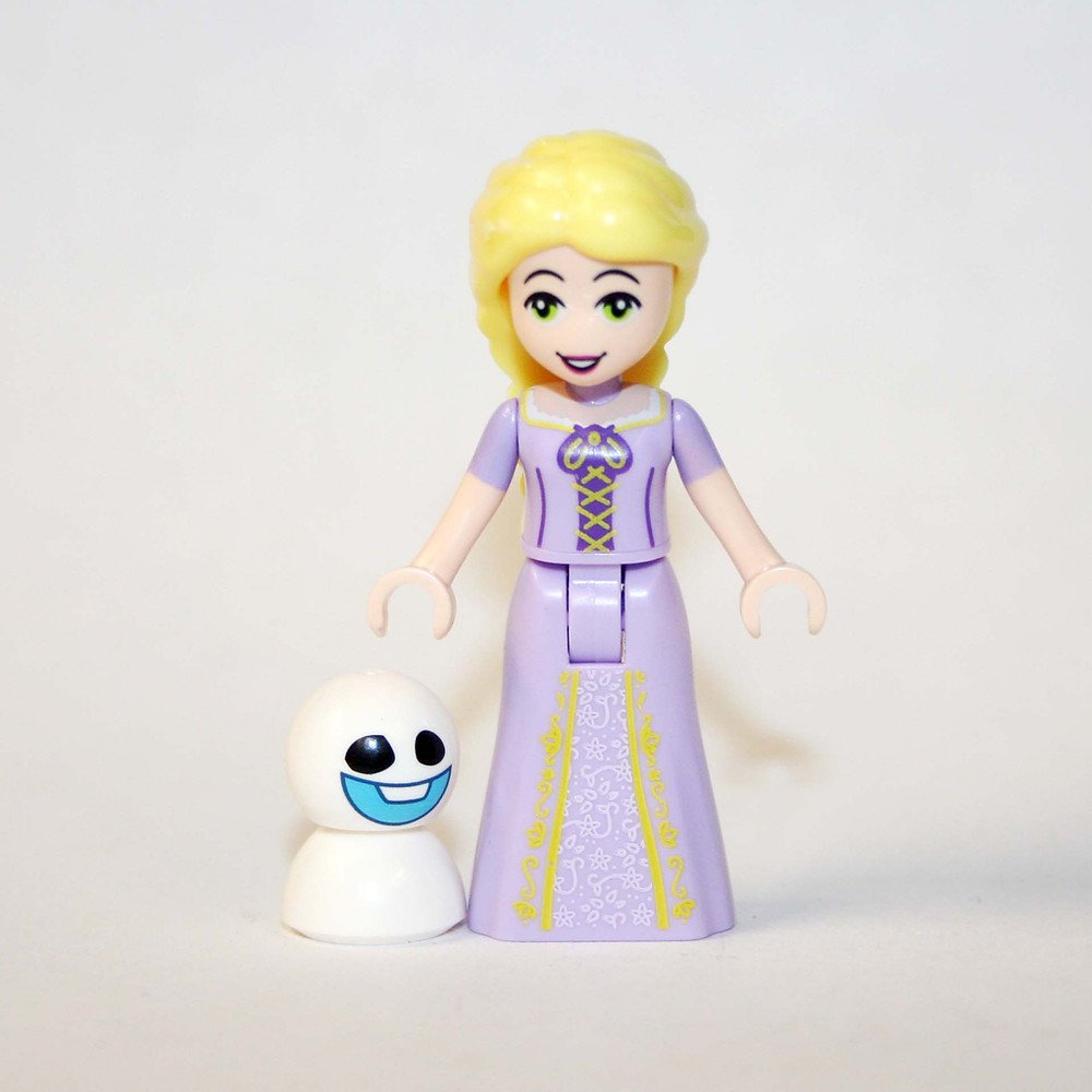 Custome Minifigure Block Rapunzel Disney Princess From US