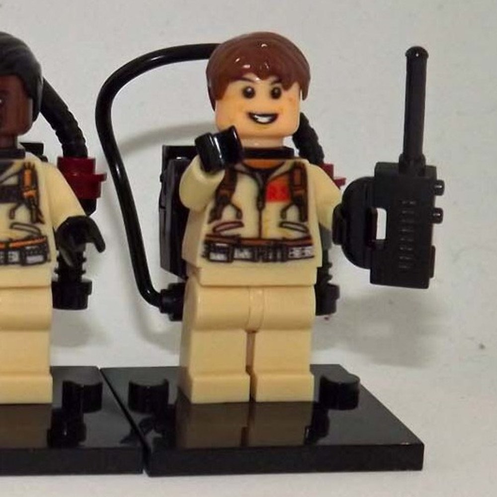 Custome Minifigure Block Ray Stantz GhostbFast Shipters From US