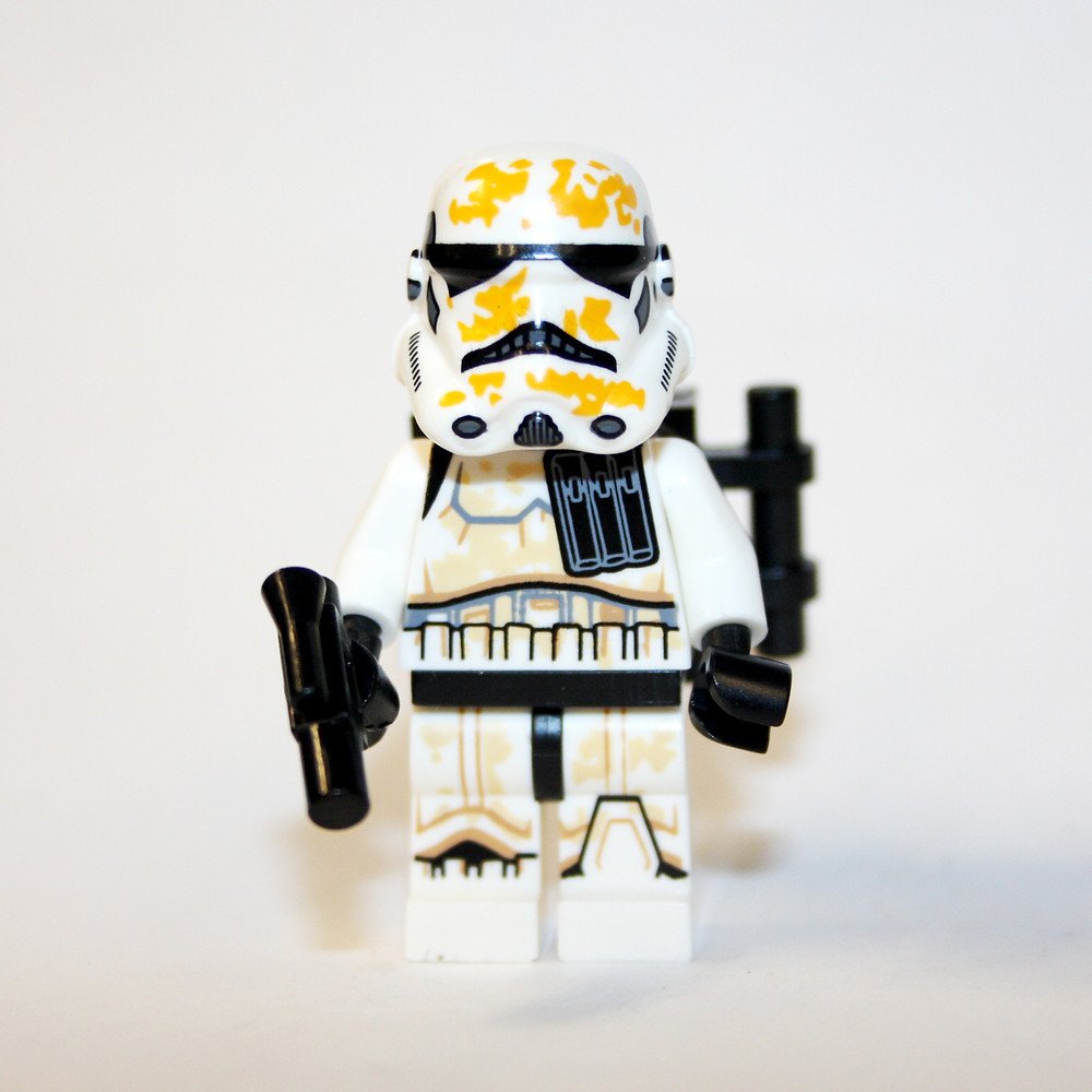 Custome Minifigure Block Sandtrooper Cantina Scene Stormtrooper Star ...