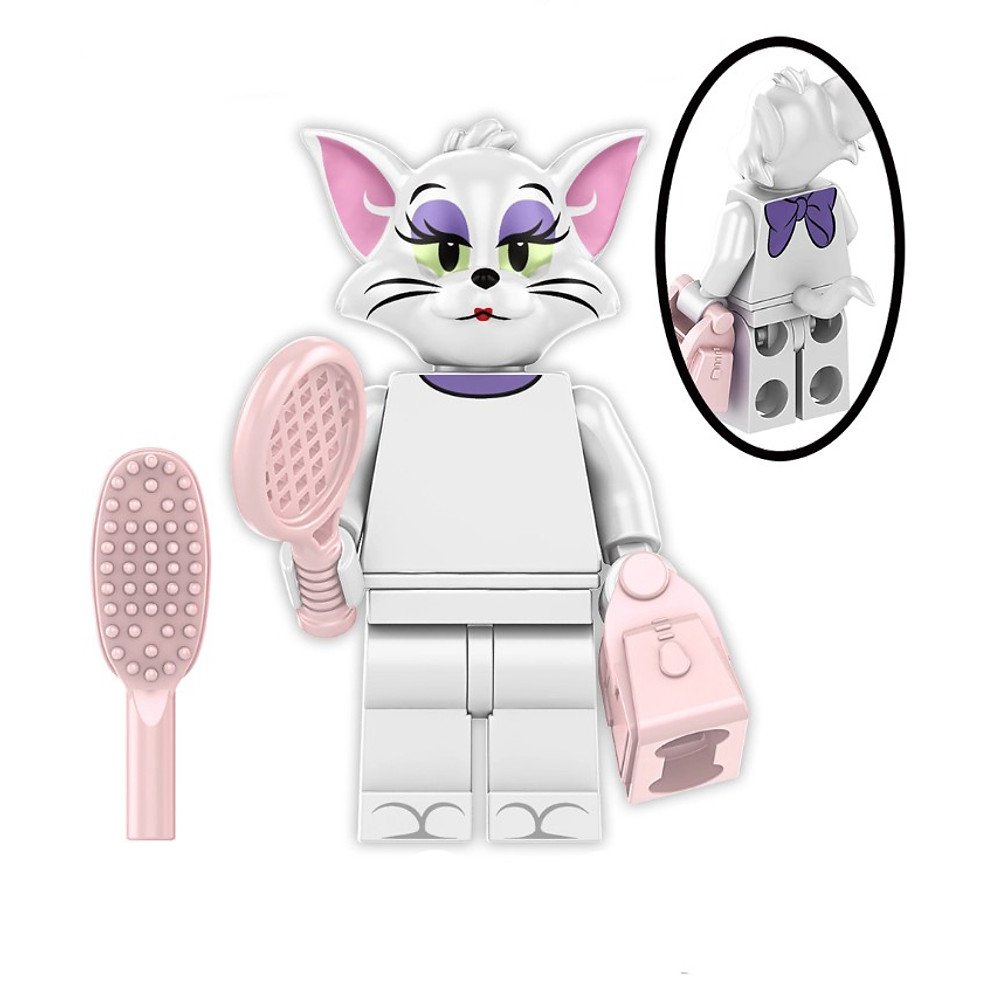 Custome Minifigure Block Toodles Galore Tom &Jerry Cartoon From US