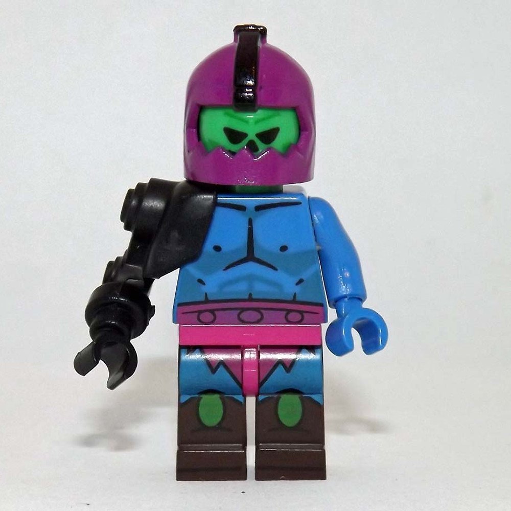 Custome Minifigure Block Trap Jaw He-Man Masters Of The Universe From US