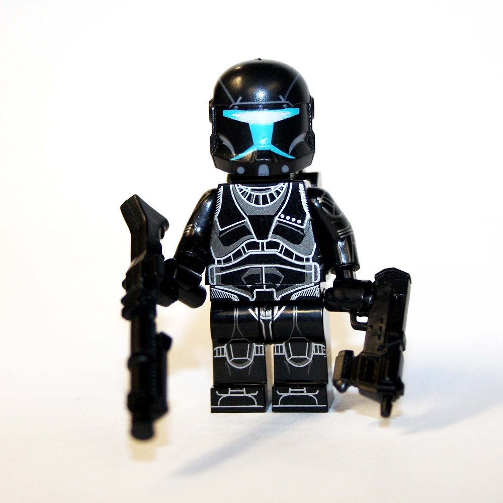 Custome Minifigure Clone Commando Omega Squad V2 Star Wars From US