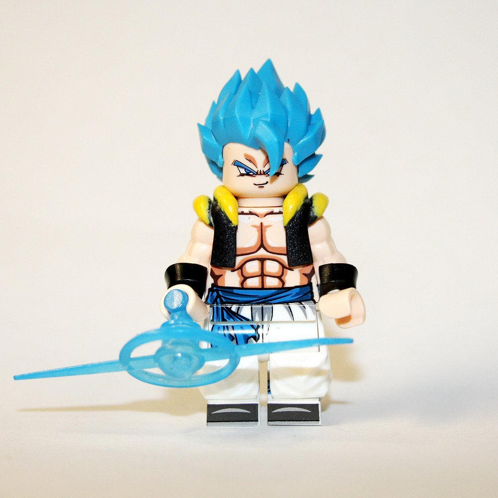 Custome Minifigure Gogeta Dragon Ball Super Z Wm From US