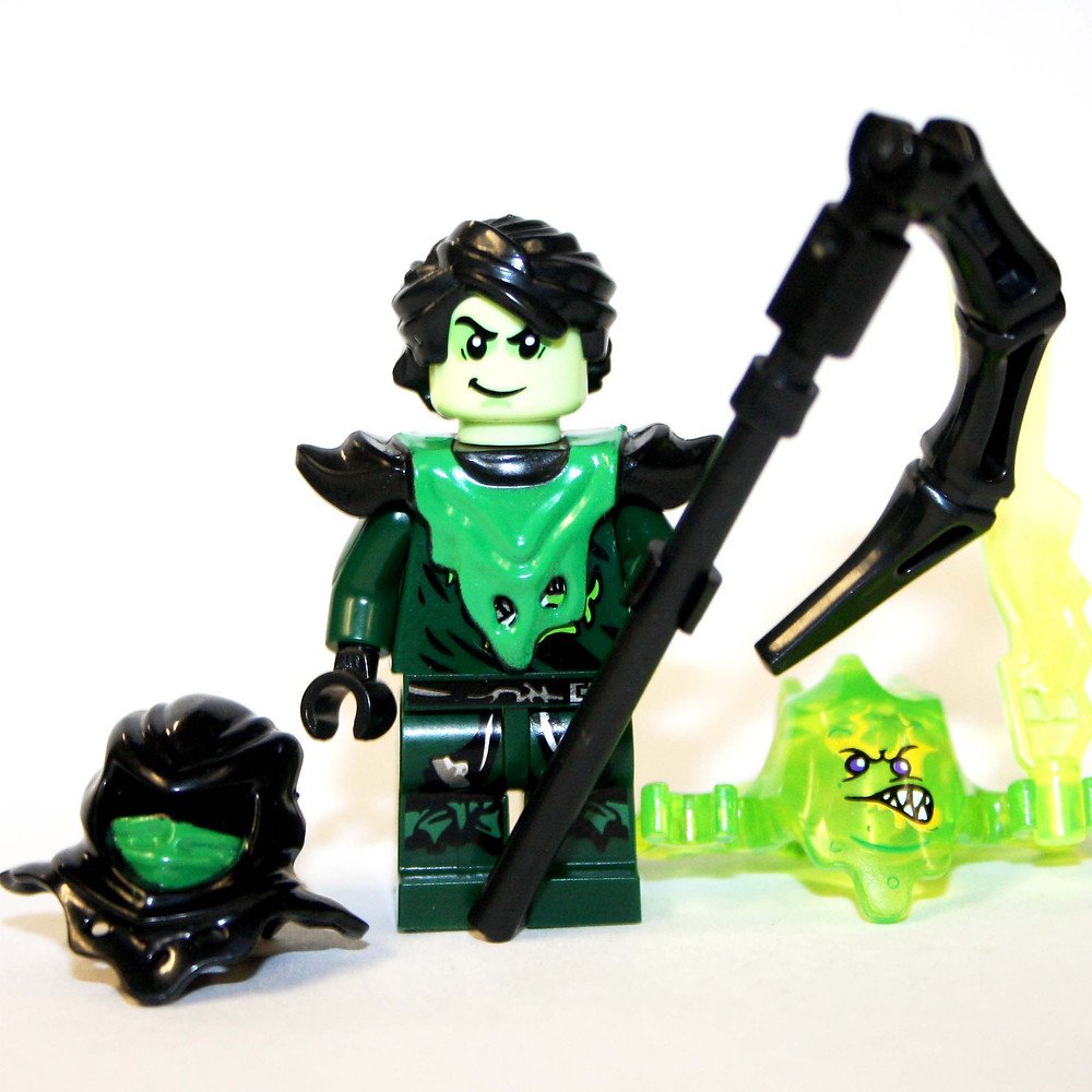 Custome Minifigure Morro Evil Ninjago From US