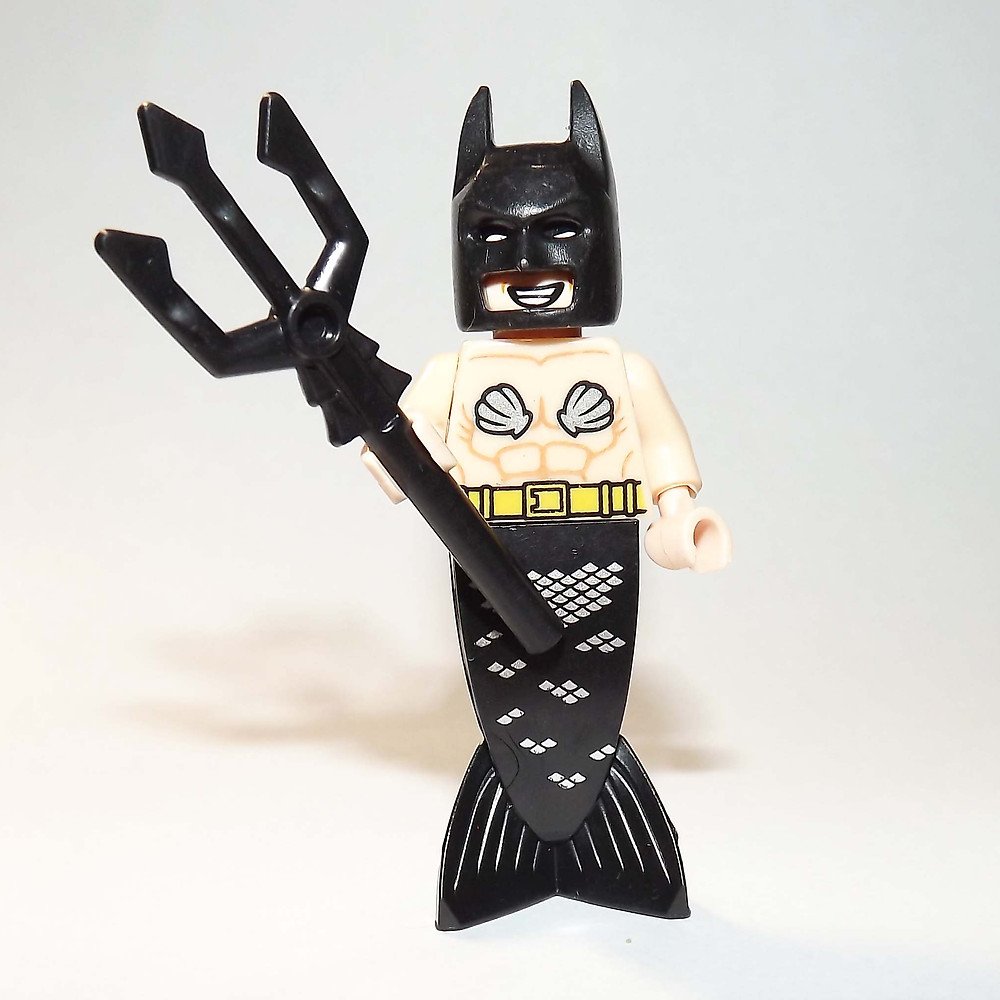 Custome Minifigure Batman Mermaid Dc Comic From US