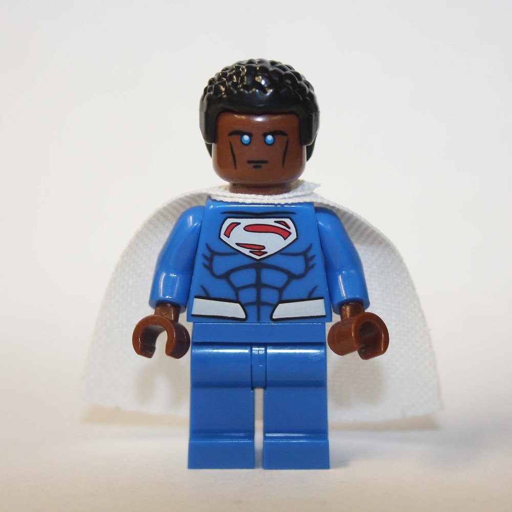 Custome Minifigure Val-Zod Superman Earth 2 Dc Comic From US