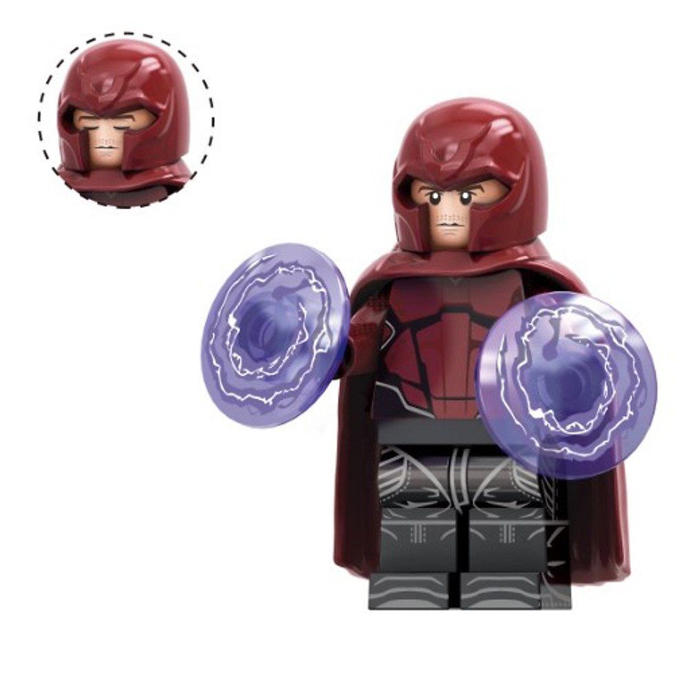 Custome Minifigure Magneto 2025 Marvel Movie From US