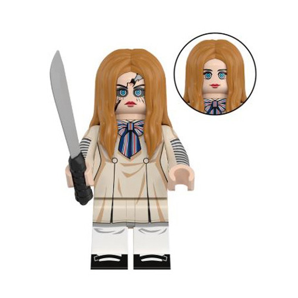 Custome Minifigure Megan Doll V2 Horror Movie From US