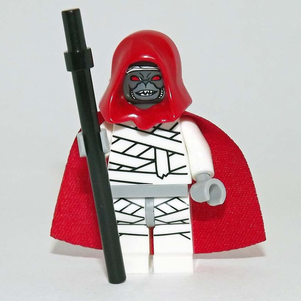 Custome Minifigure Mumm-Ra Thundercats 80'S Cartoon From US