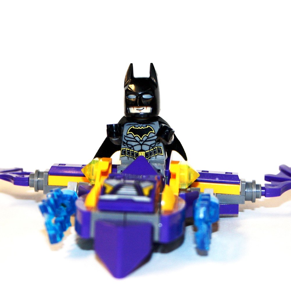 Custome Minifigure Batman With Bat Glider From US