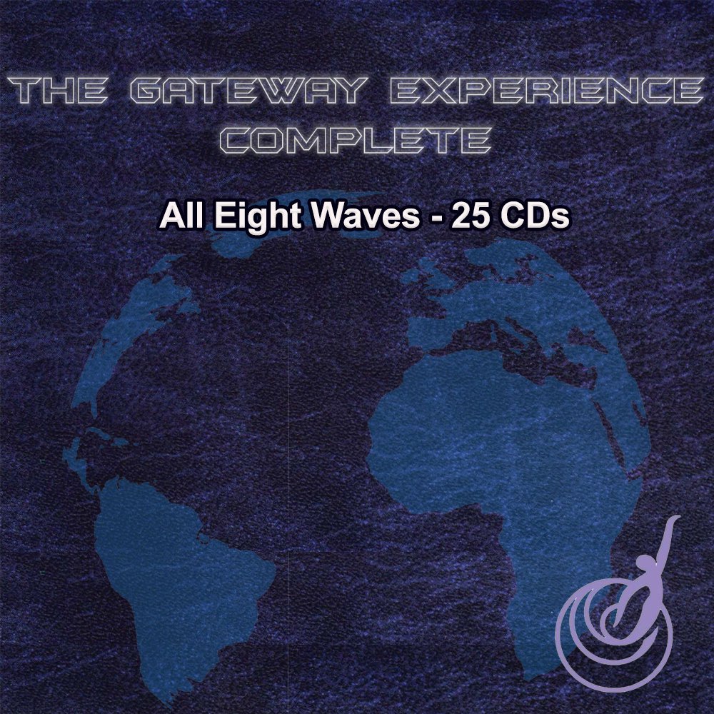 The Gateway Experience Complete Set - Waves I-VIII 25 CDs plus Bonuses