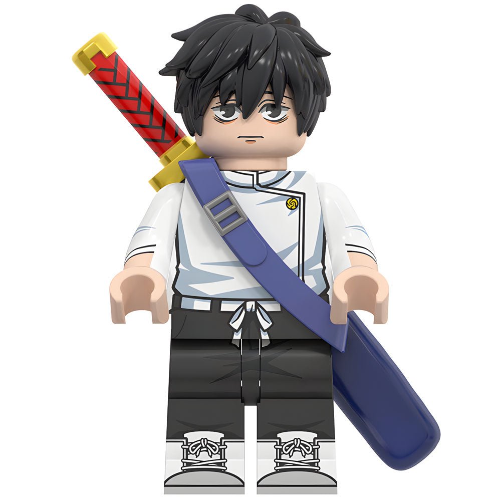 Yuta Okkotsu Custom Minifigure Toys