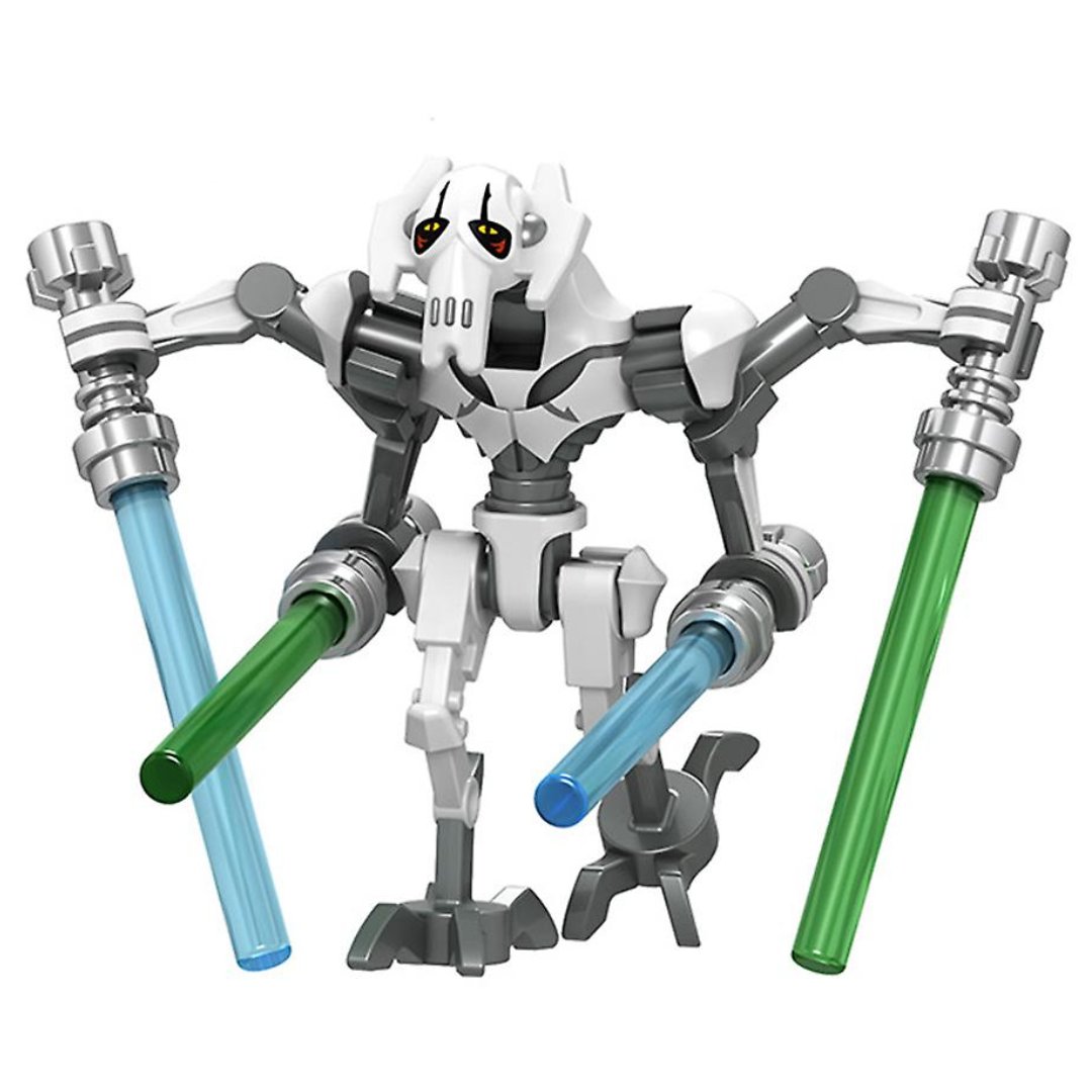 General Grievous Custom Minifigure Toys