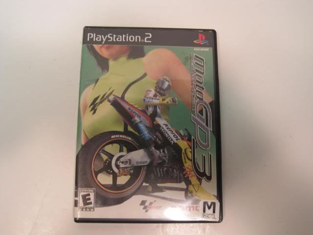 Playstation 2 Moto GP3 Namco Motocross Racing Game