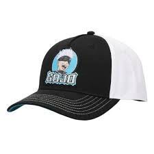 Jujutsu Kaisen Gojo Snap Hat in White Stylin Online