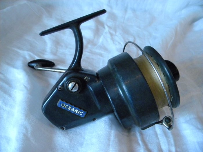 RARE ALCEDO OCEANIC Italy M-870 BIG Fishing Reel