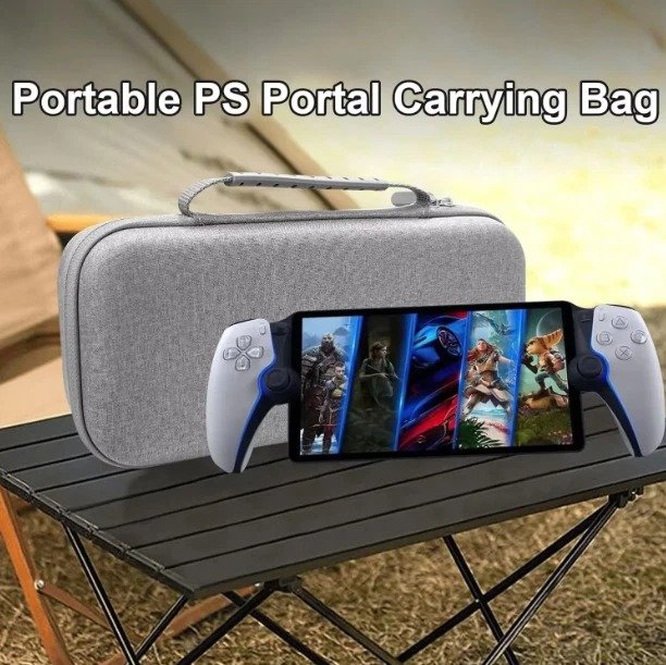 Sony PS5 PlayStation Portal Remote Player Portable Protective Carrying Case DOBE