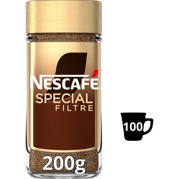 NESCAFE Original Filter Special Instant Coffee 200 gr