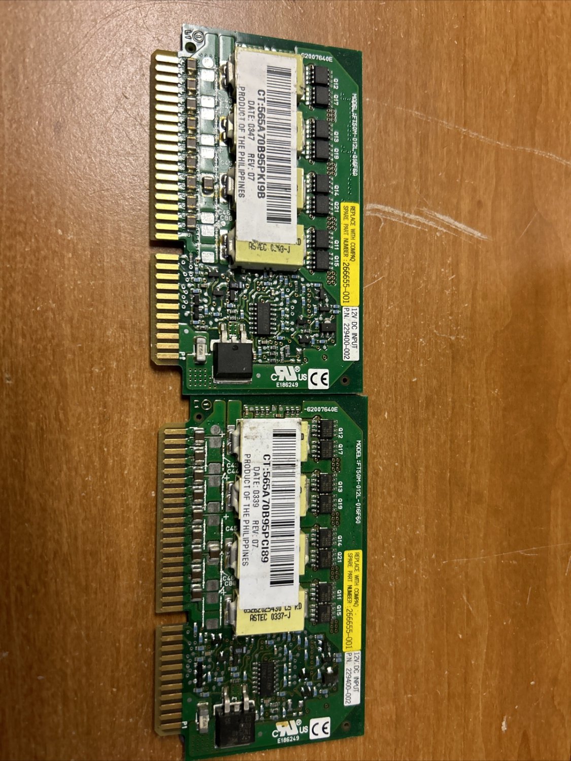 HP Proliant VRM Voltage Regulator Module 229400-002 (266655-001)