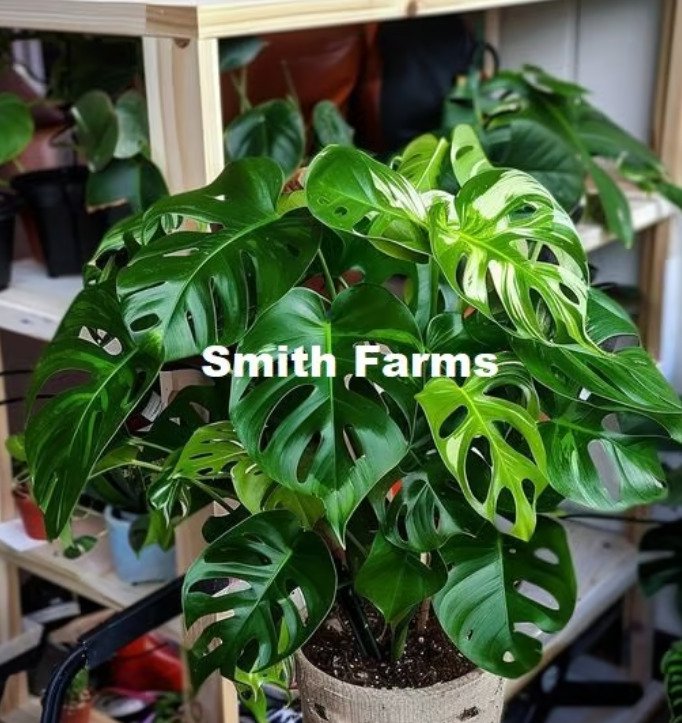 3 Seeds Swiss Cheese Palm Tree Monstera Deliciosa Fast Shipping