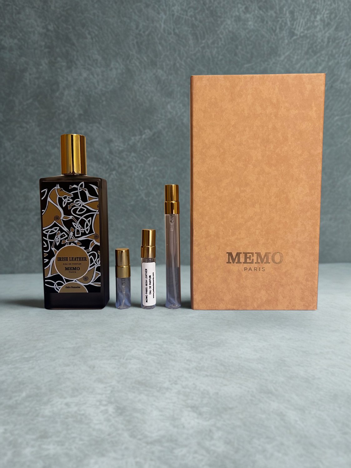 Memo Paris Irish Leather EDP - Cologne, 3ML, 5ML or 10ML DECANT Sample
