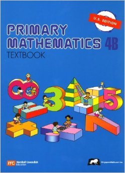 Primary Mathematics, 4B_ Textbook by Singapore Ministry of Education (2003)