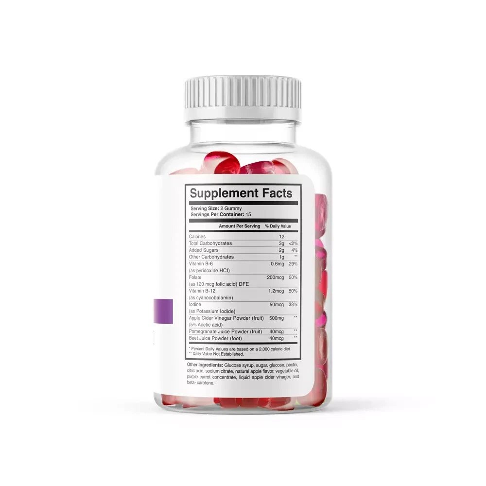KetoBod ACV Gummies – Keto Bod Weight Loss Supplement – 60 Gummies