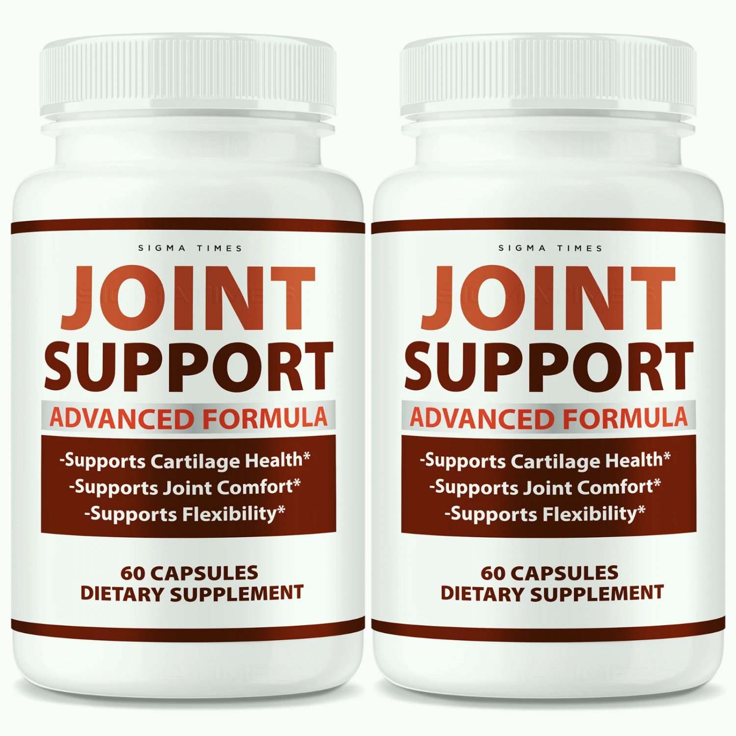 Joint Support Capsules – Hip, Joint & Muscle Support Formula, 2-Pack