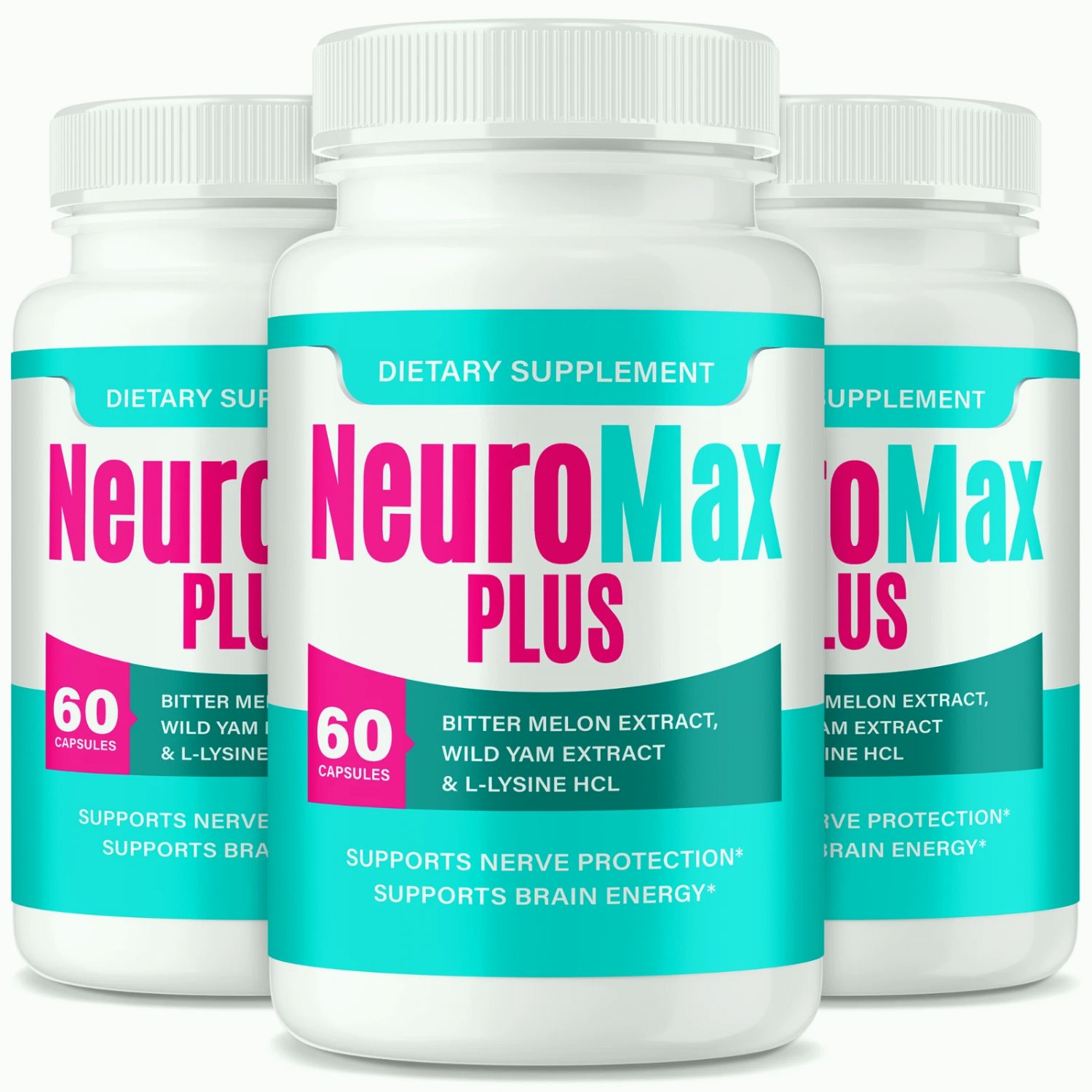 Neuromax Plus Capsules – Brain & Memory Cognitive Support, 3-Pack