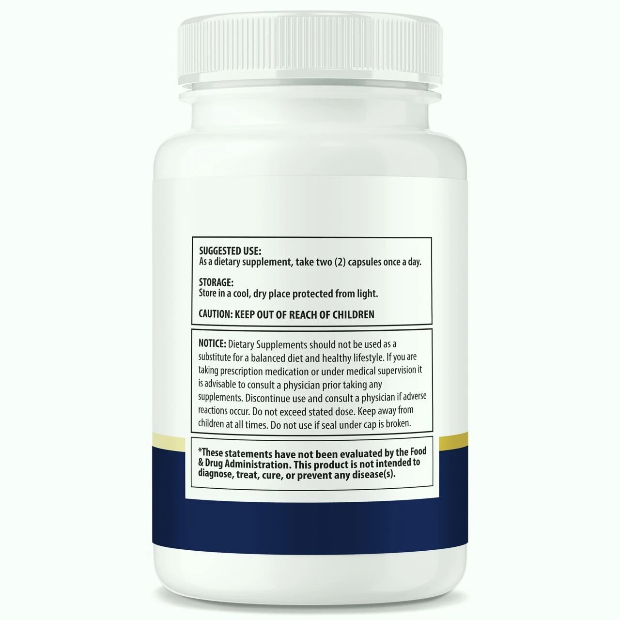 Brain Defender Capsules – Memory & Brain Support, Cognitive Formula, 5-Pack