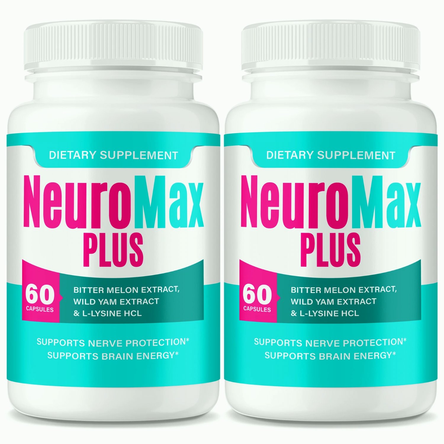 Neuromax Plus Capsules – Brain & Memory Cognitive Support, 2-Pack