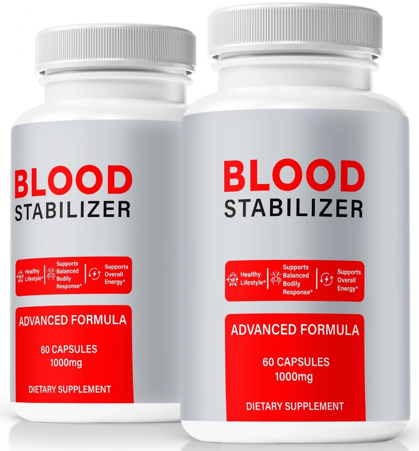 Blood Stabilizer Capsules – Health Support Formula, 2-Pack