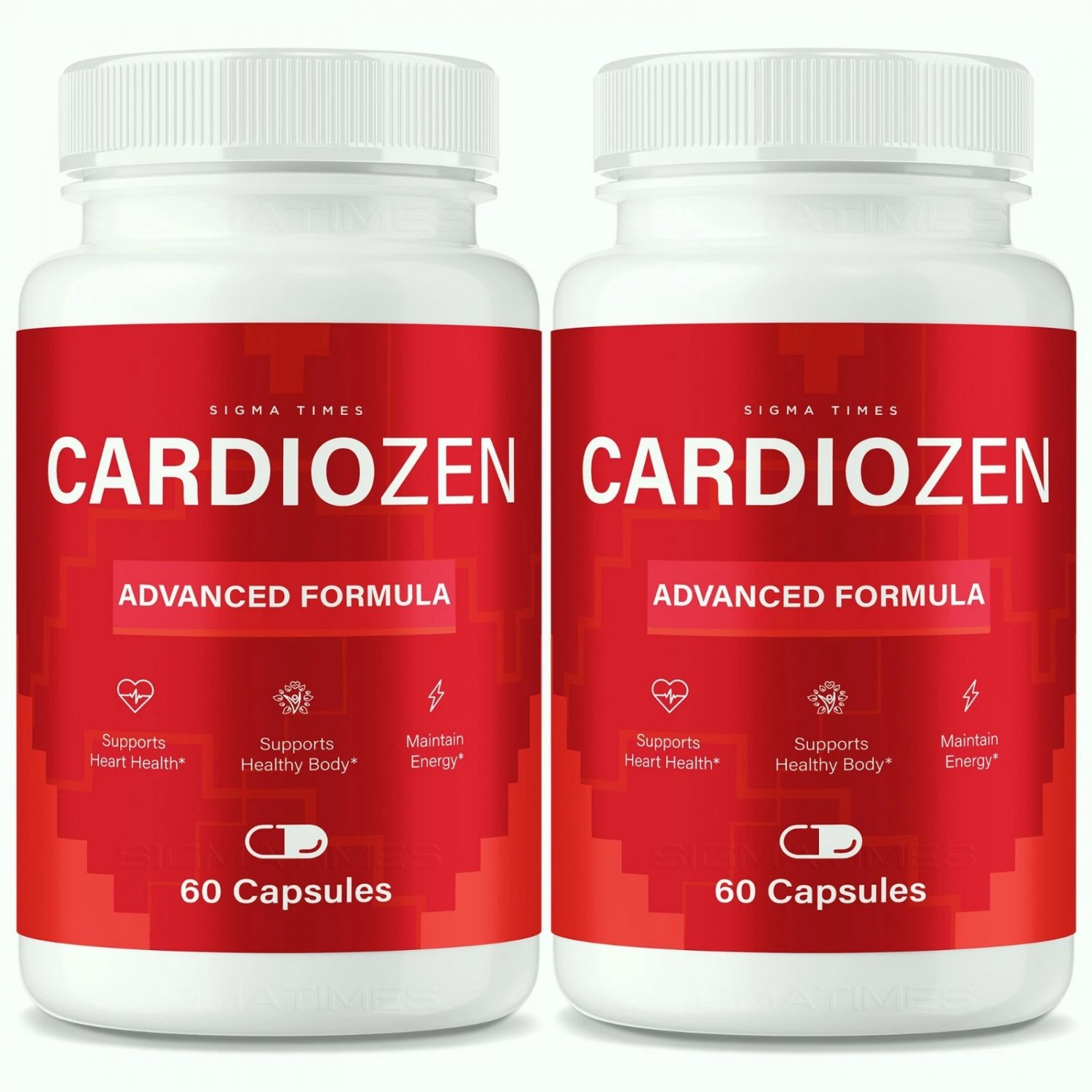 Cardiozen Capsules – Blood Health Support for Overall Health, 2-Pack