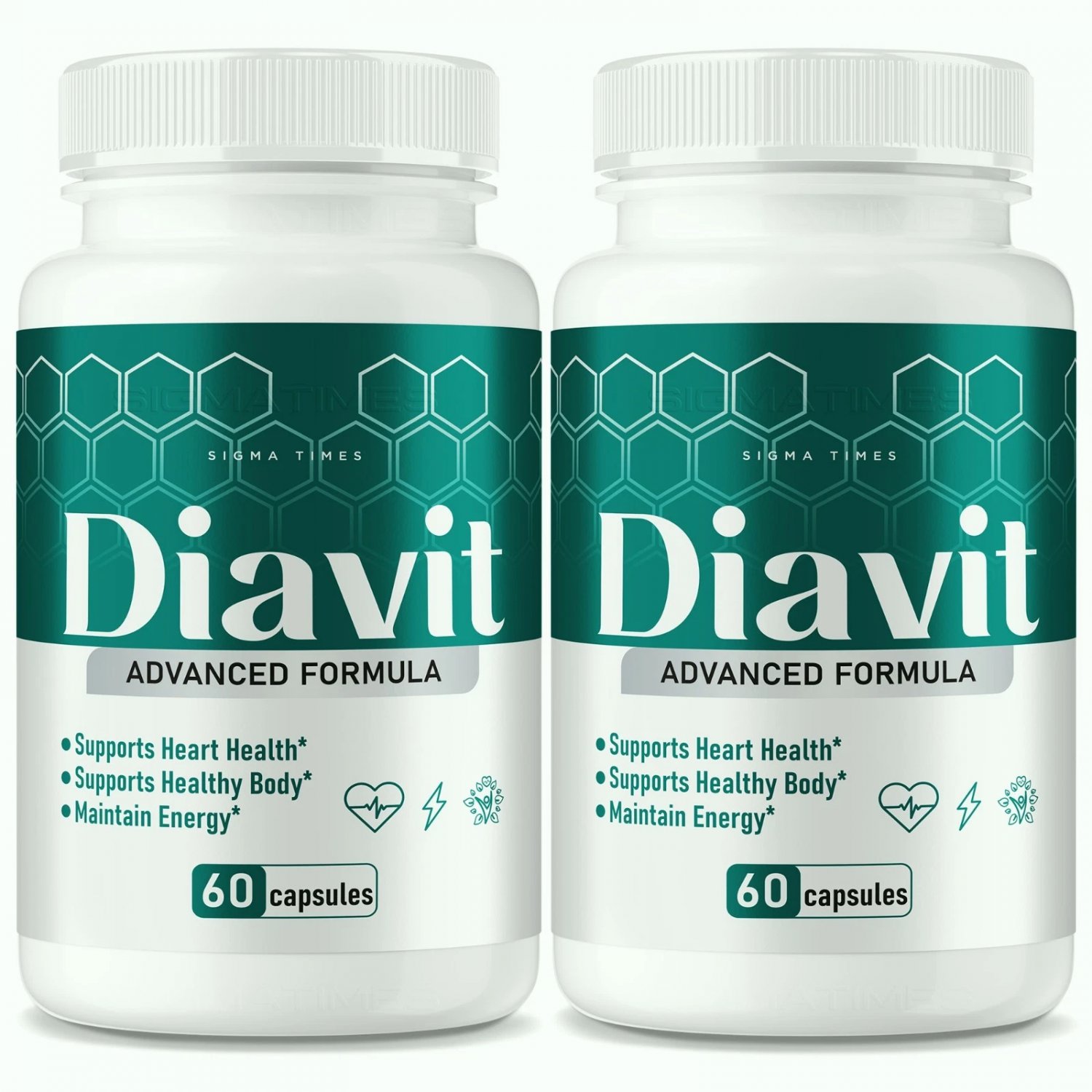 Diavit Capsules – Blood Support Formula for Overall Health, 2-Pack