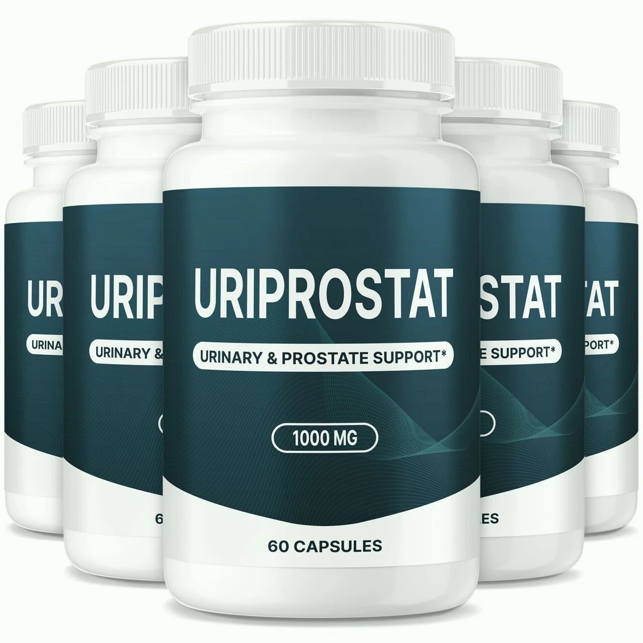 Uriprostat Capsules – Urinary & Prostate Support Formula, 5-Pack
