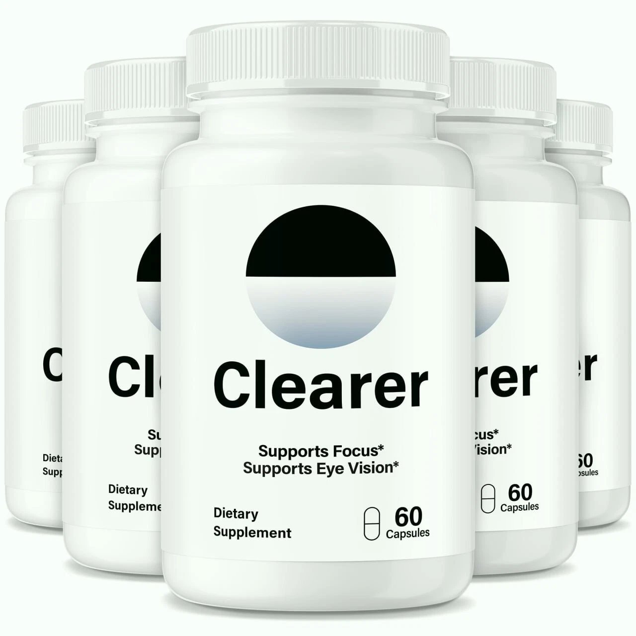 Clearer Eye Health Capsules – Vision Support Formula, 5-Pack