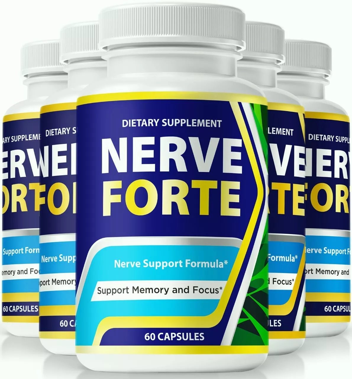 Nerve Forte Capsules – 5 Pack