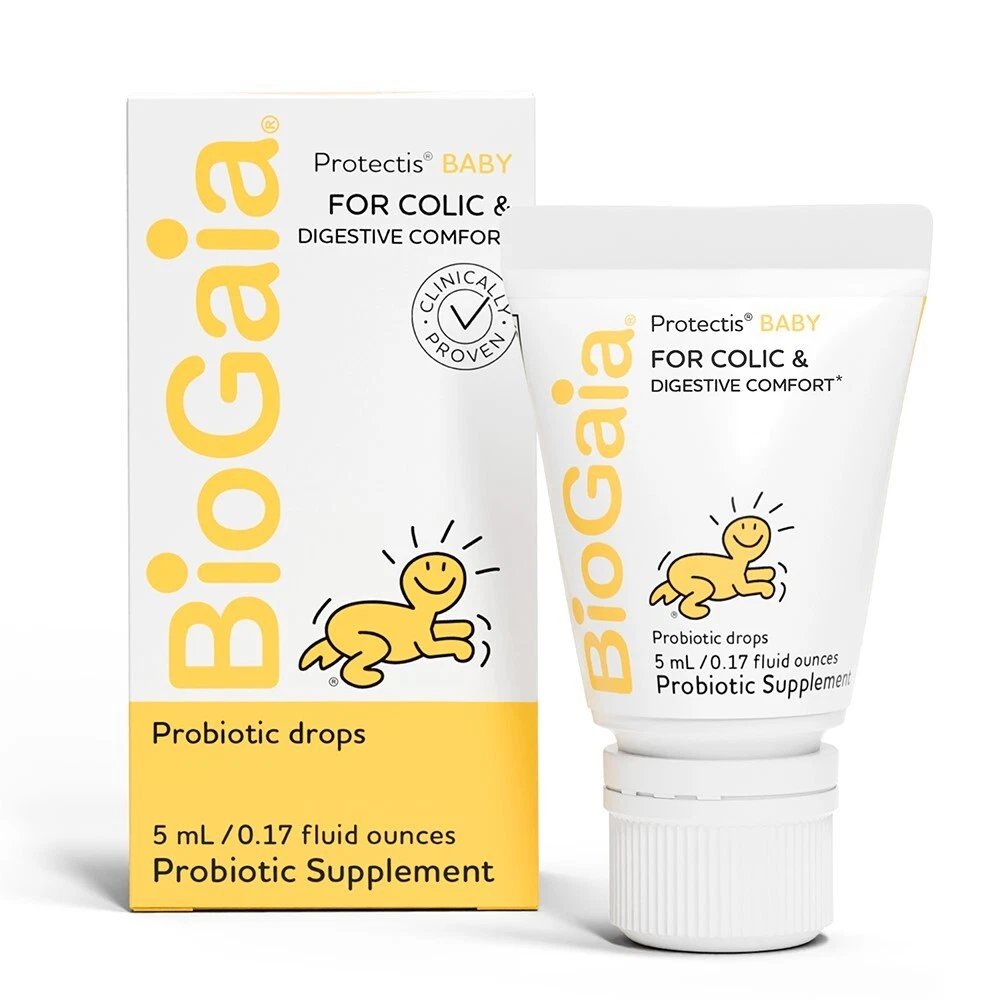 BioGaia Protectis Baby Probiotics Drops, Infants, Newborn and Kids, 5mL