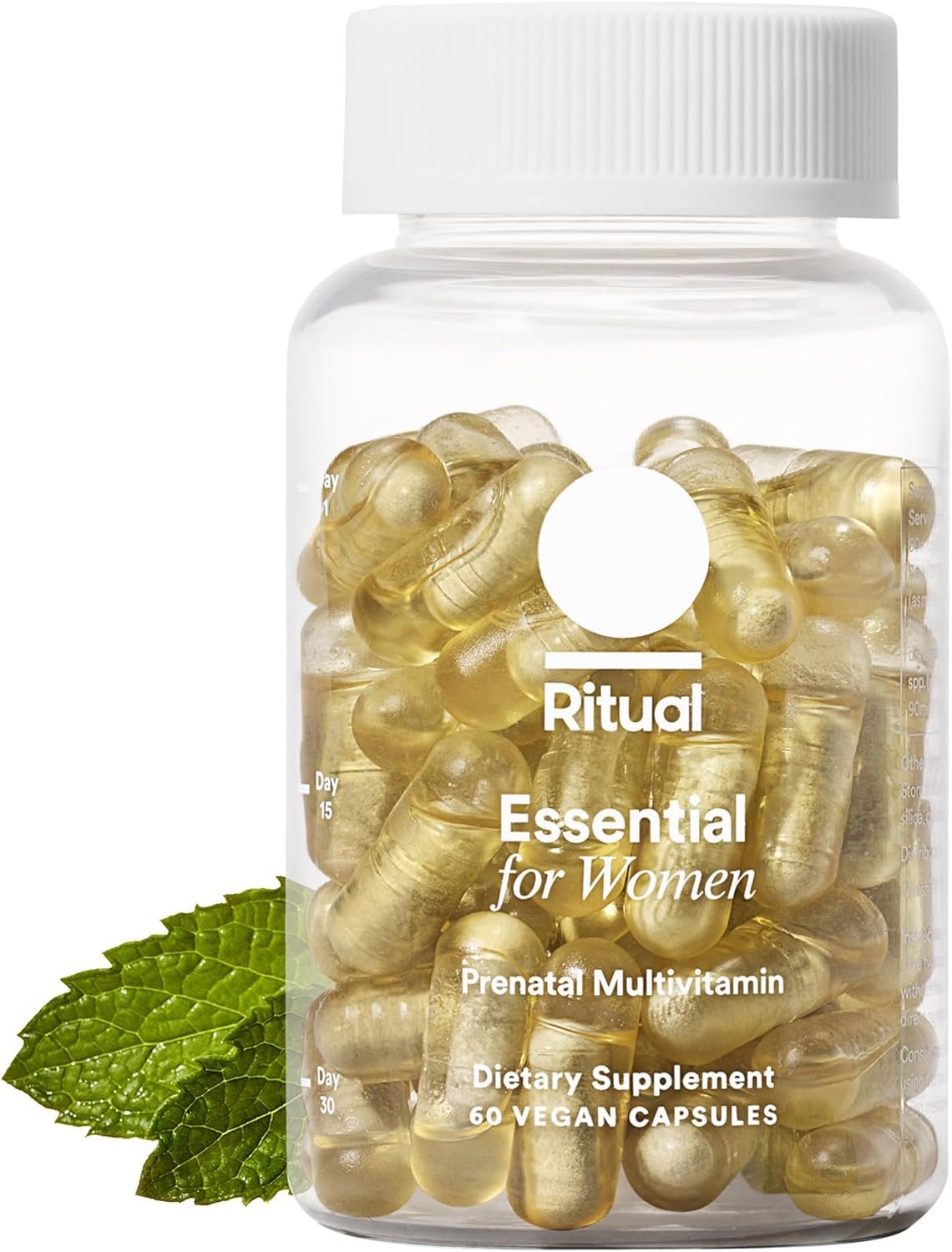 Ritual Essential for Women Prenatal Multivitamin: Folate & Choline ...