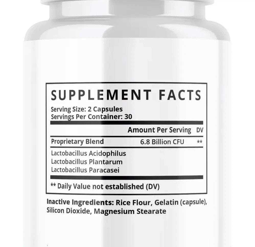 Purdentix Oral Probiotic Support Healthy Teeth and Gums Pur Dentix - 60 ...