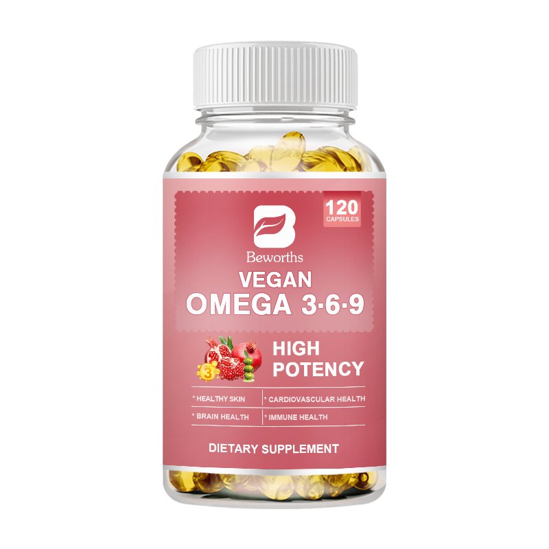 Omega 3-6-9 Capsules – Dietary Supplement