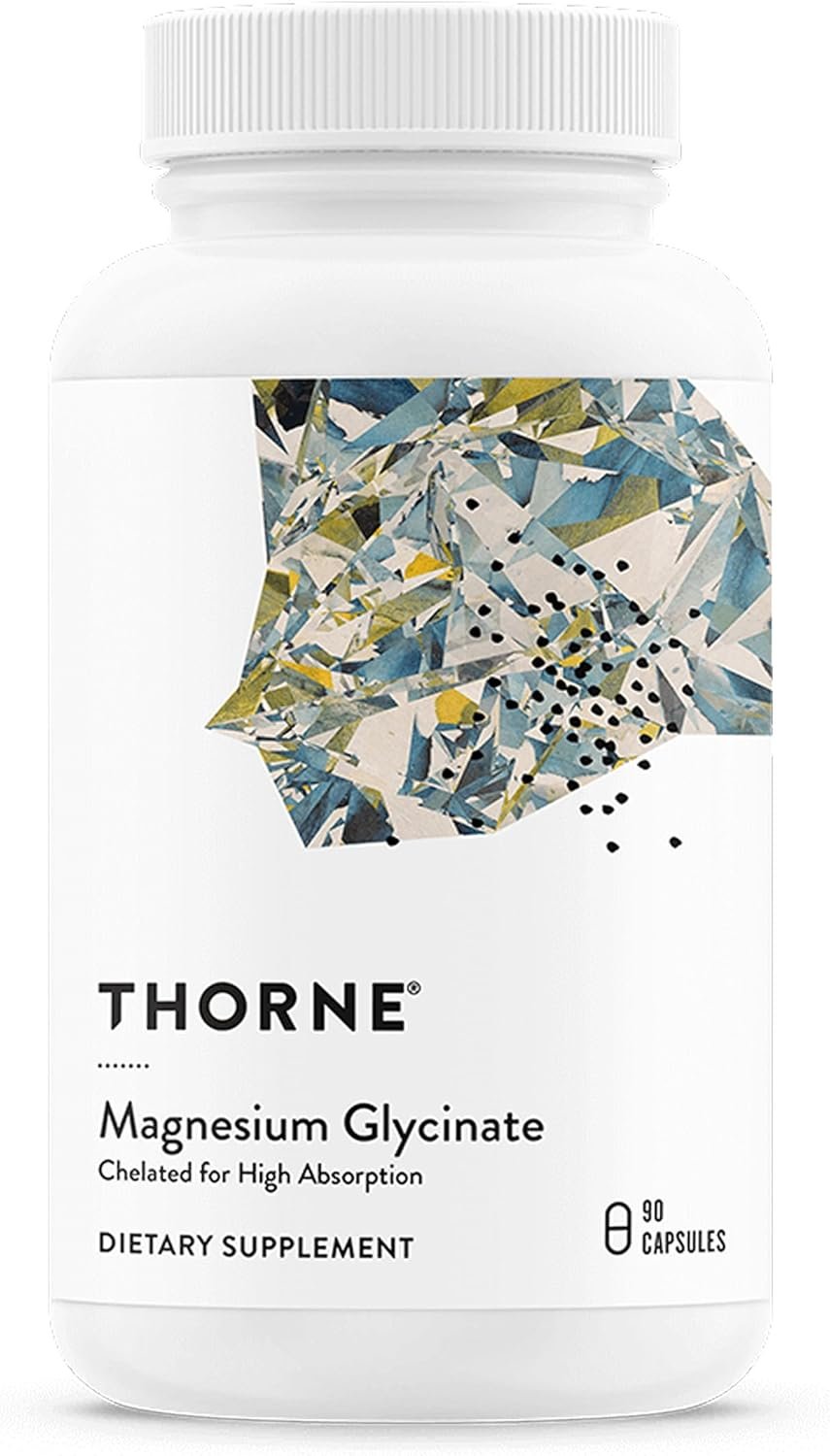 THORNE Magnesium Glycinate – Dietary Supplement