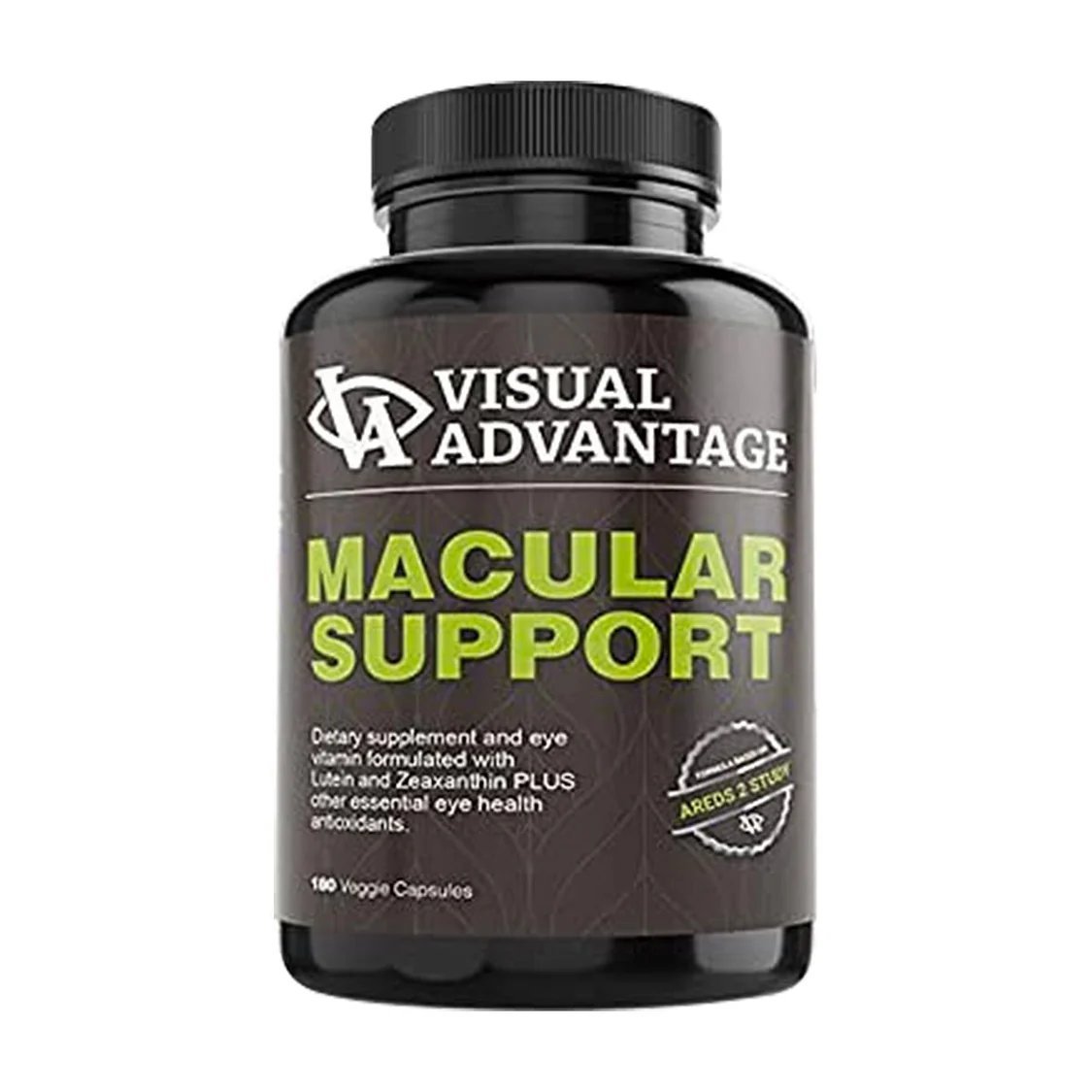 Visual Advantage Macular Support Formula for Eye Health - 180 Count