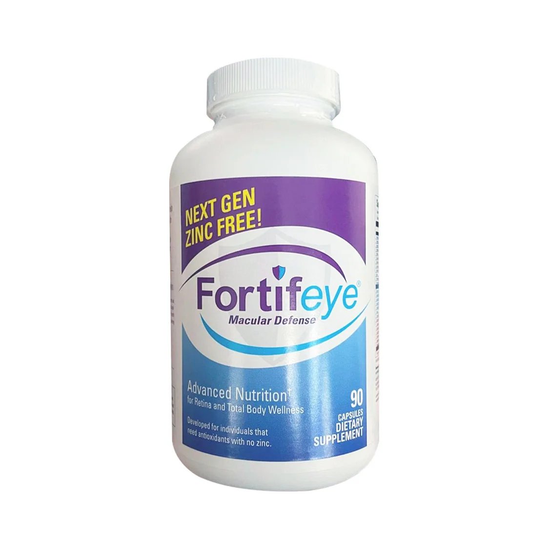 Fortifeye Next Gen Macular Defense Eye ZINC FREE and Whole Body Support