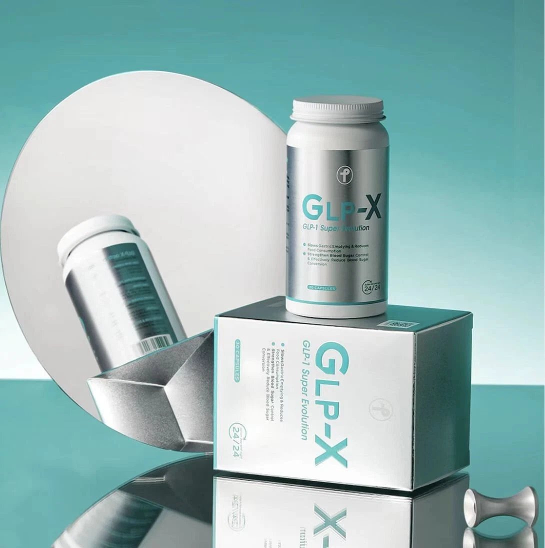 GLP-X Activate Supplement – Metabolism & Energy Support, 30 Capsules (1 Pack)