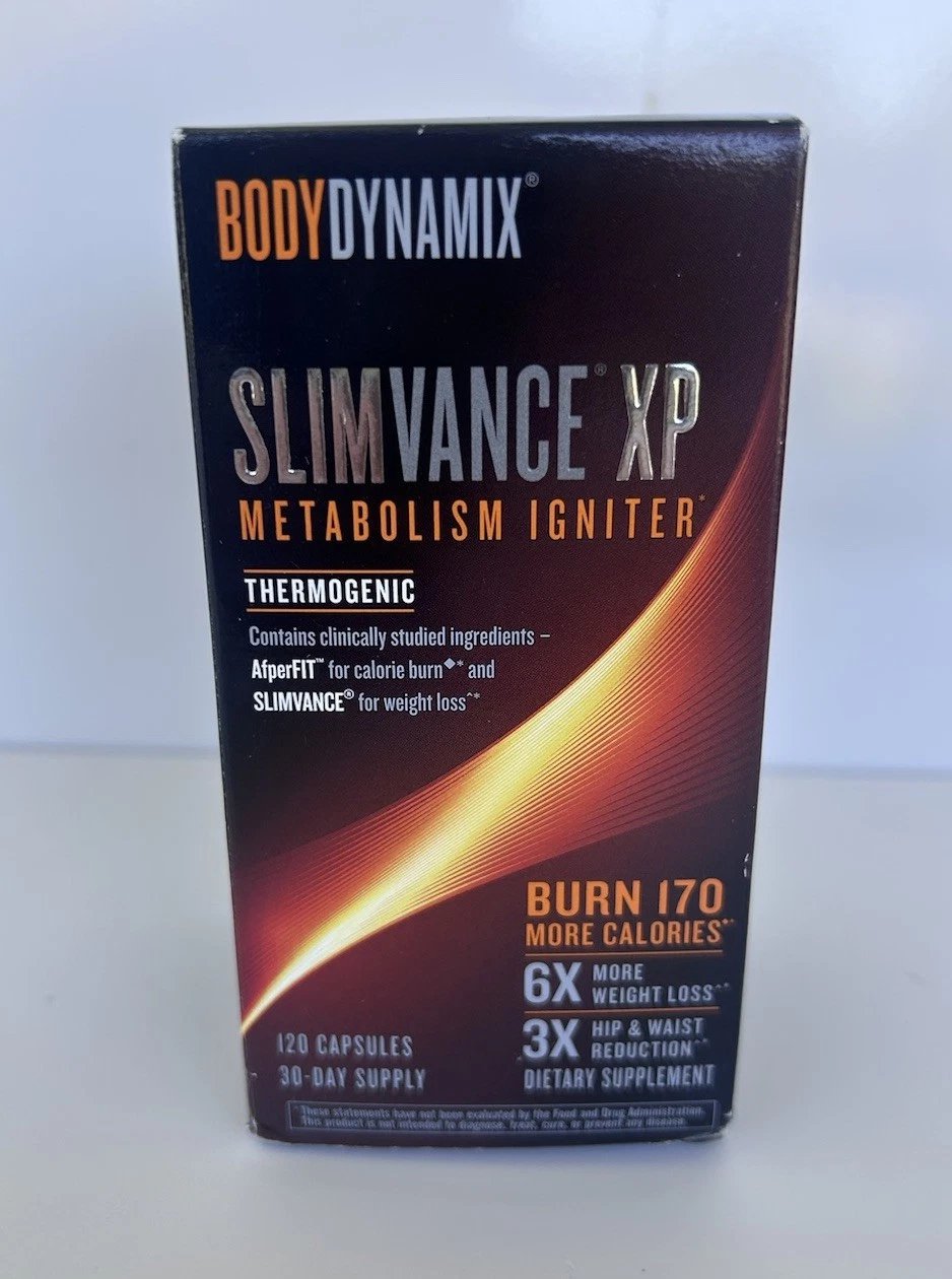 BodyDynamix Slimvance XP – Thermogenic Metabolism Support Supplement ...
