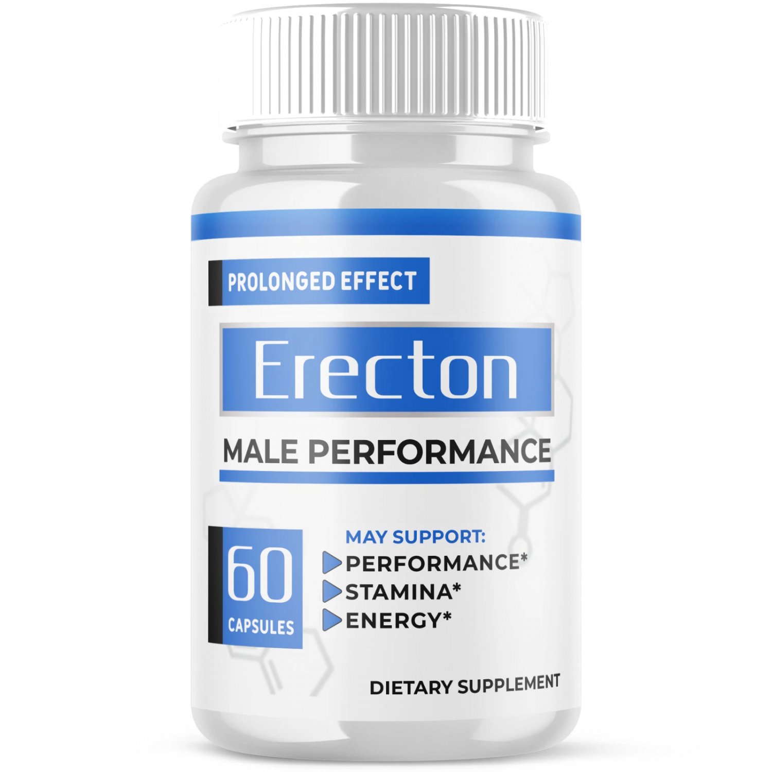 (1 Pack) Erecton for Men Advanced Max Formula Vitamin Supplement 60 ...