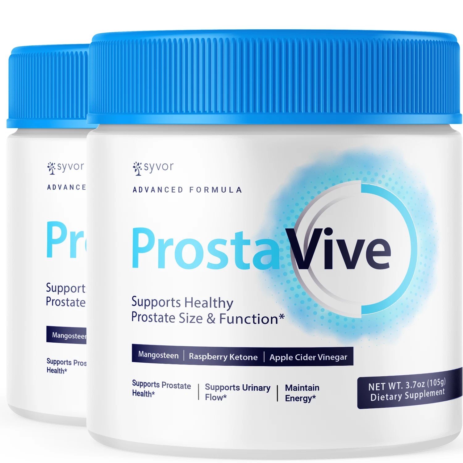 Prostavive Supplement – Advanced Prostate Formula Powder, 2 Pack