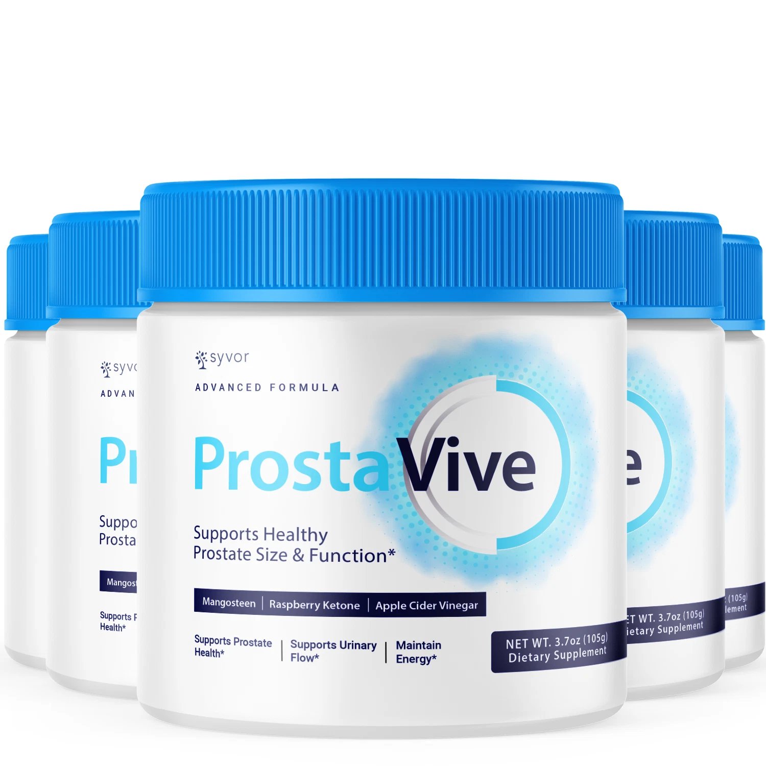 Prostavive Supplement – Advanced Prostate Formula Powder, 5 Pack