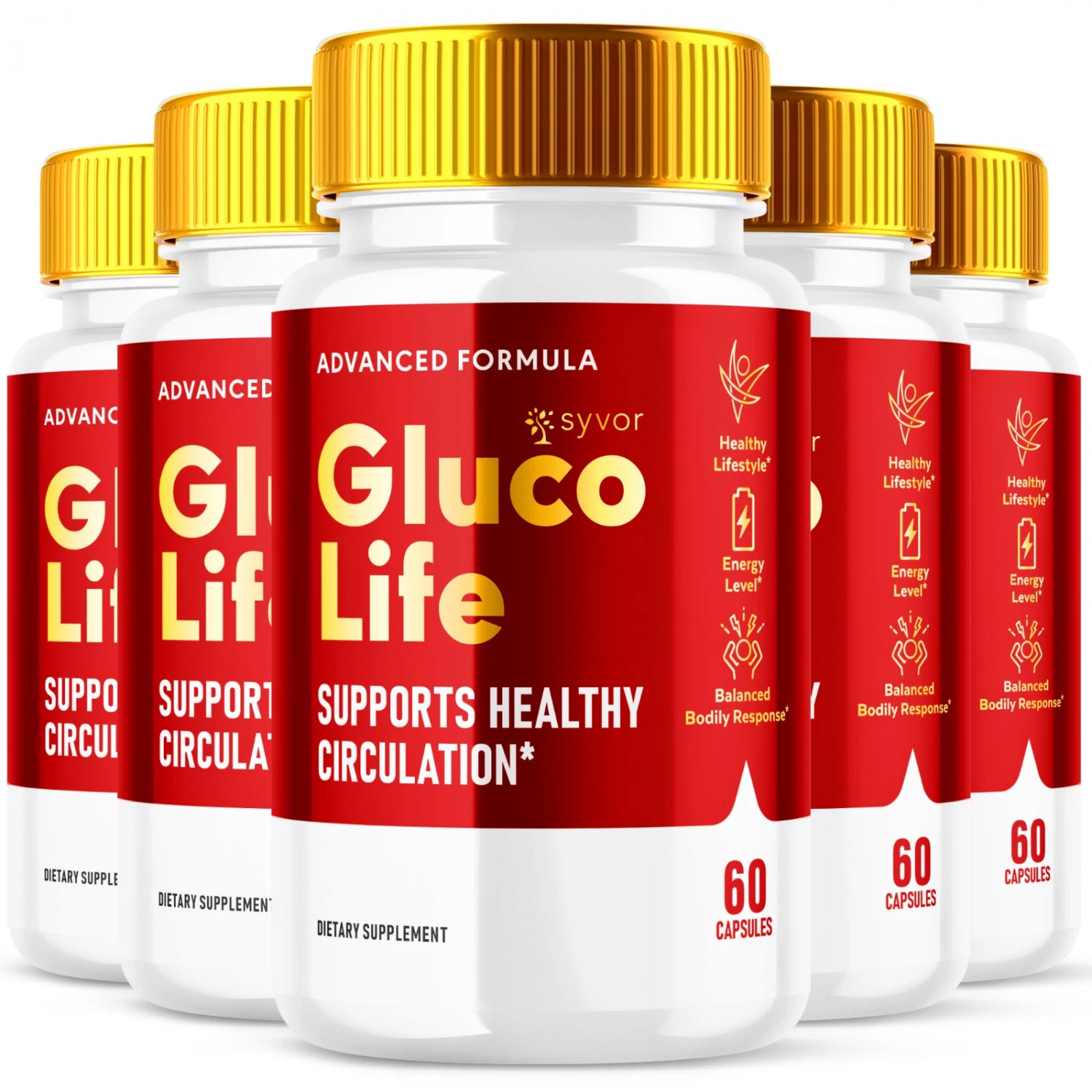 Gluco Life Supplement – Advanced Formula for Wellness & Glyco Support ...